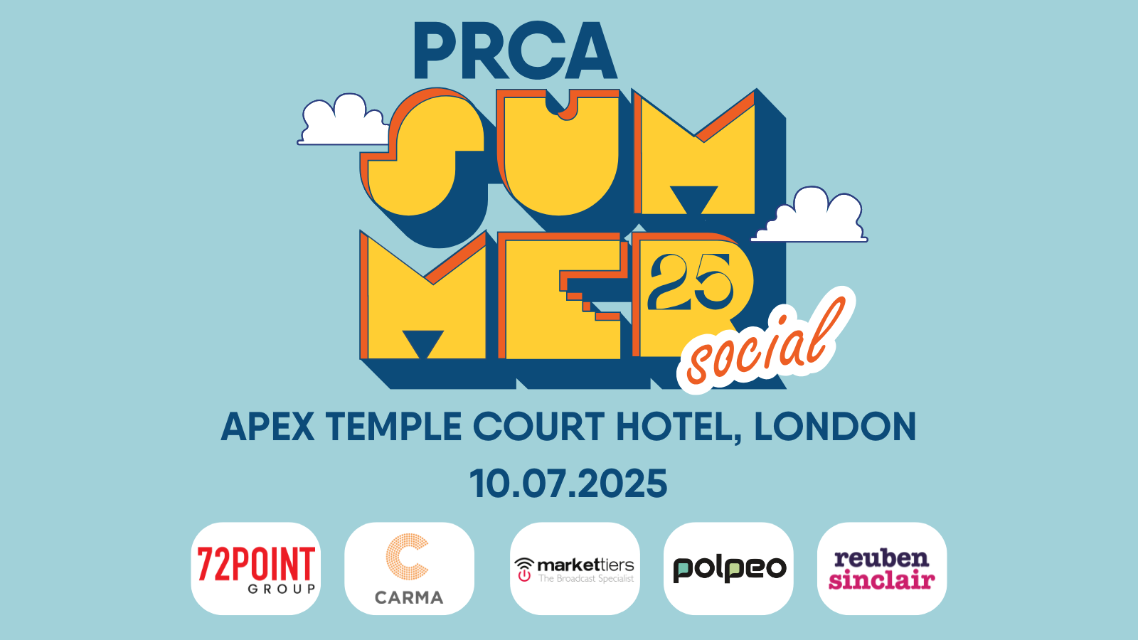 PRCA Summer Social 2025 | PRCA Global